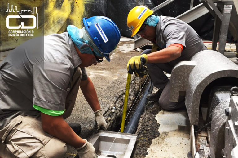 Drenajes Industriales Habilitacion Instalacion Reparacion Corporacion D