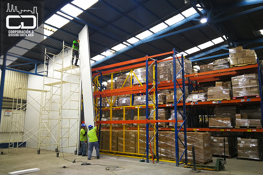 CUARTOS LIMPIOS – Corporacion D